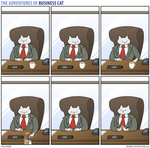 The Cat Blog | 10 Cat Comics That Will Leave You Purring For Moar